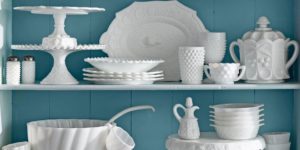 How to Identify and Value Vintage Milk Glass - Antiques Prices